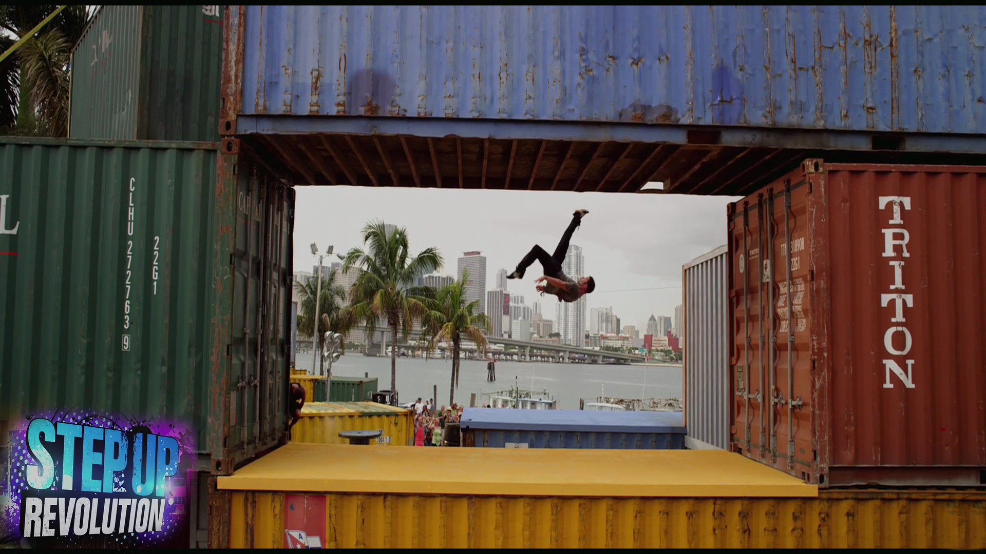 Step Up Revolution Girl Name