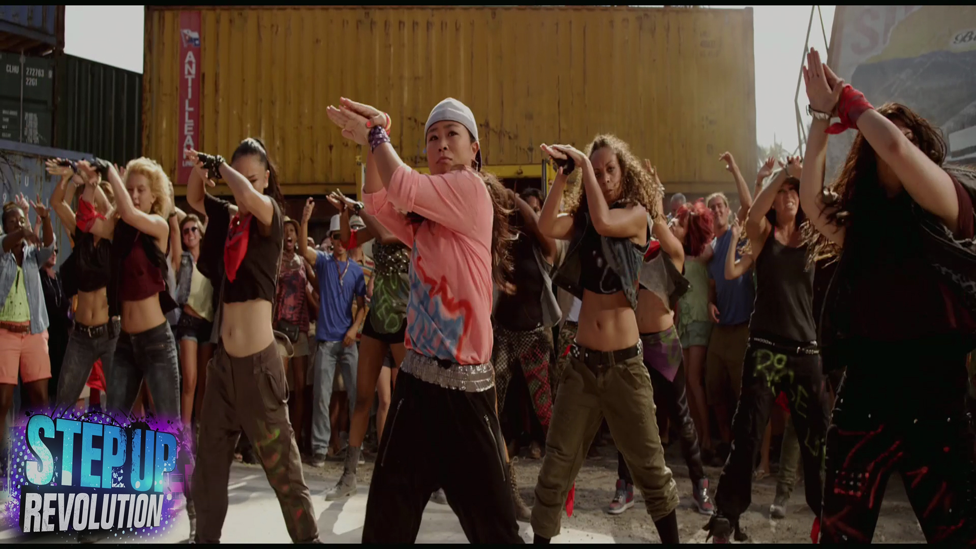 Dad Step Up Revolution