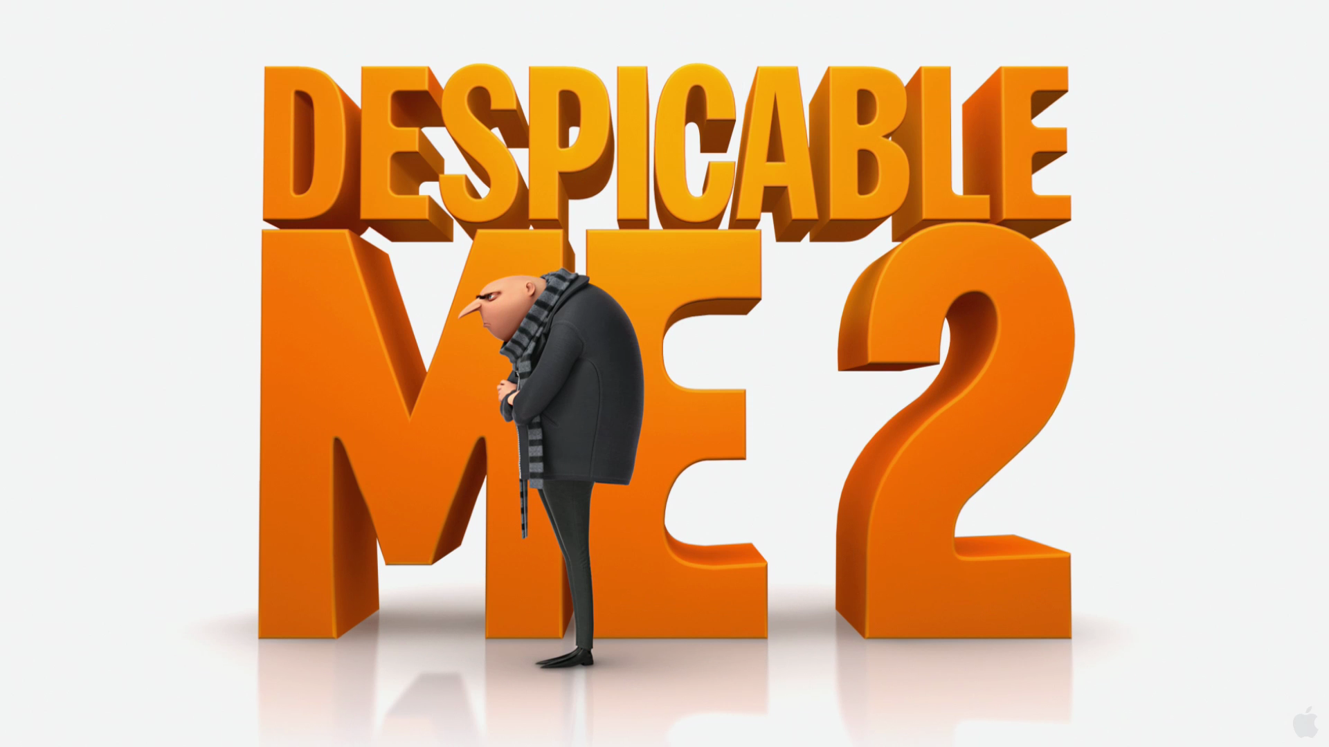 Despicable Me 2 Poster Wallpaper