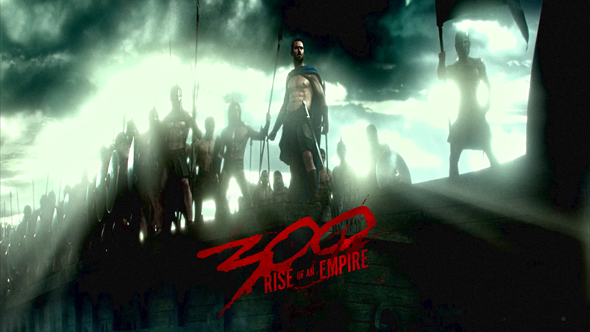 300 Rise Of An Empire Banner