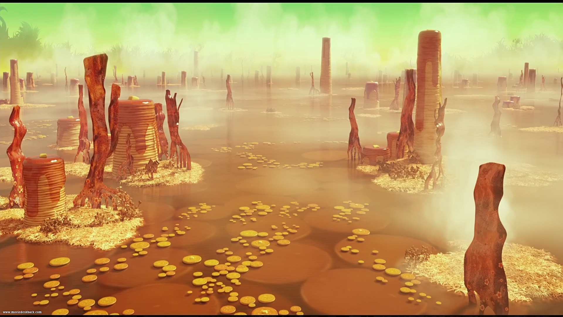 Cloudy With A Chance Of Meatballs 2 Buttoad