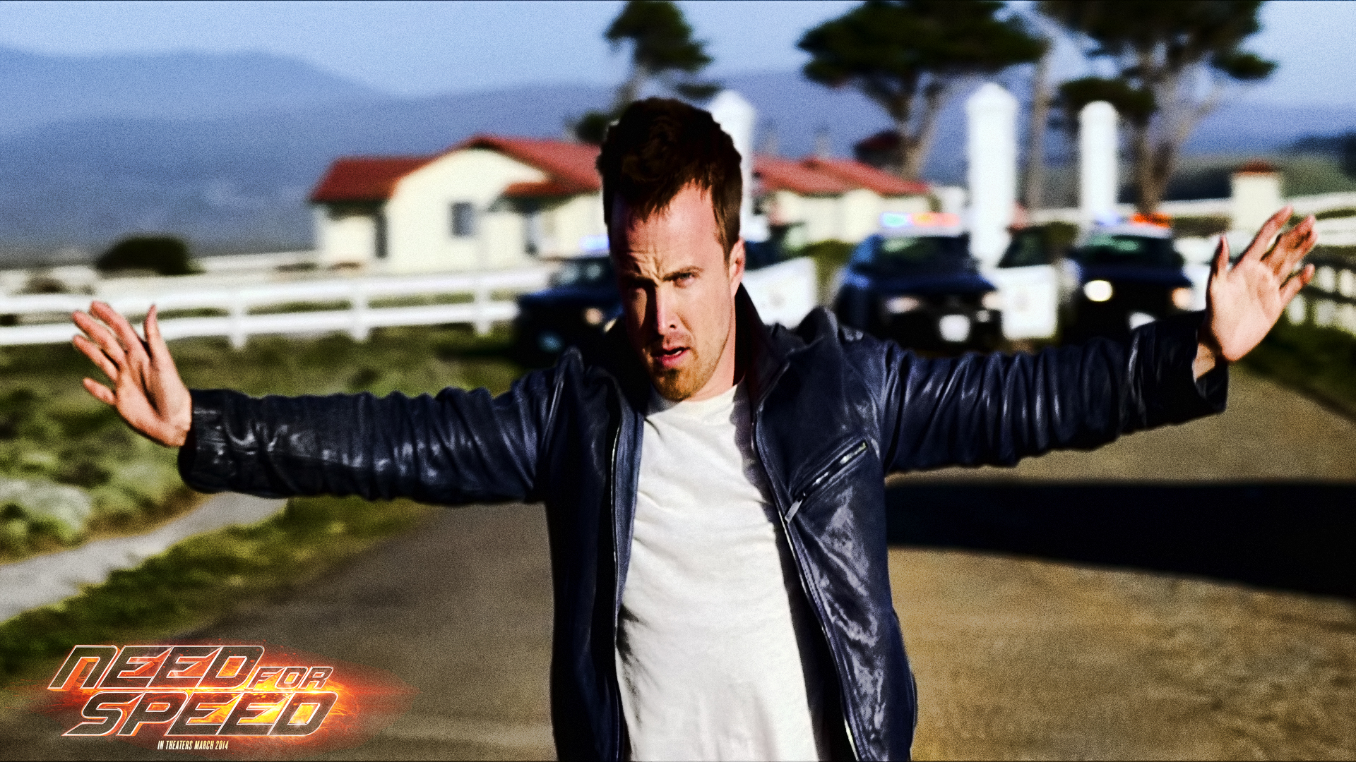 Aaron Paul Need For Speed Wallpaper
