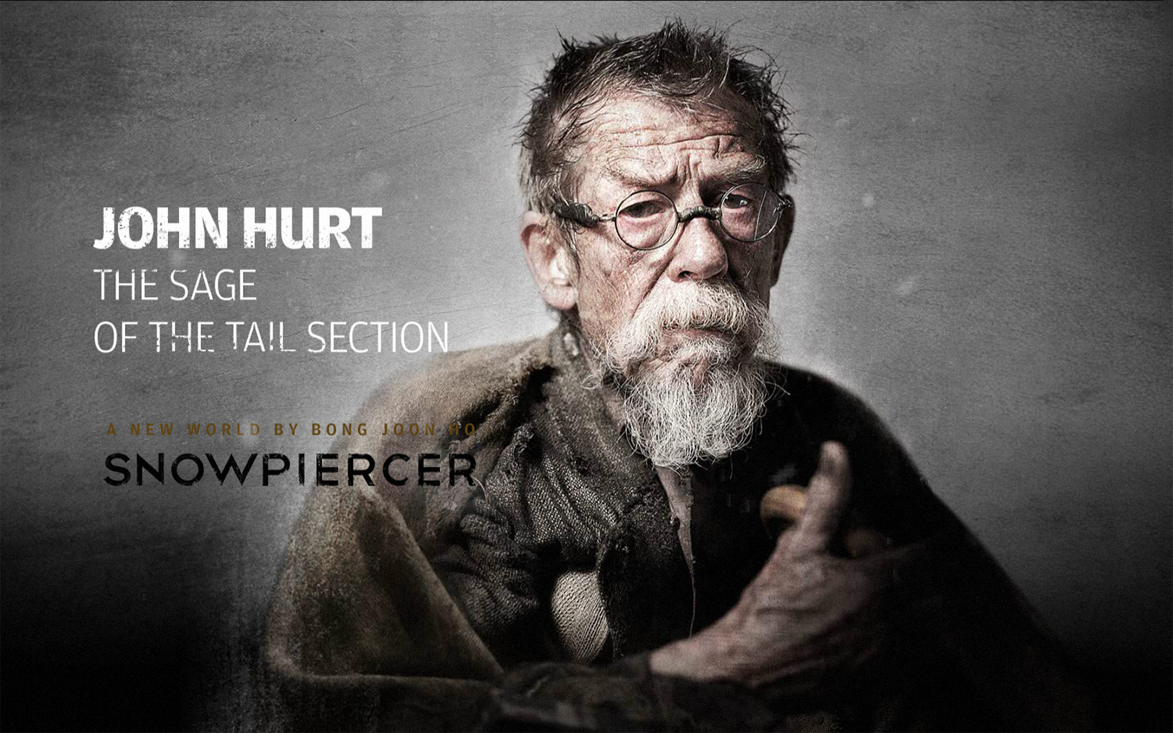 Snowpiercer Gilliam