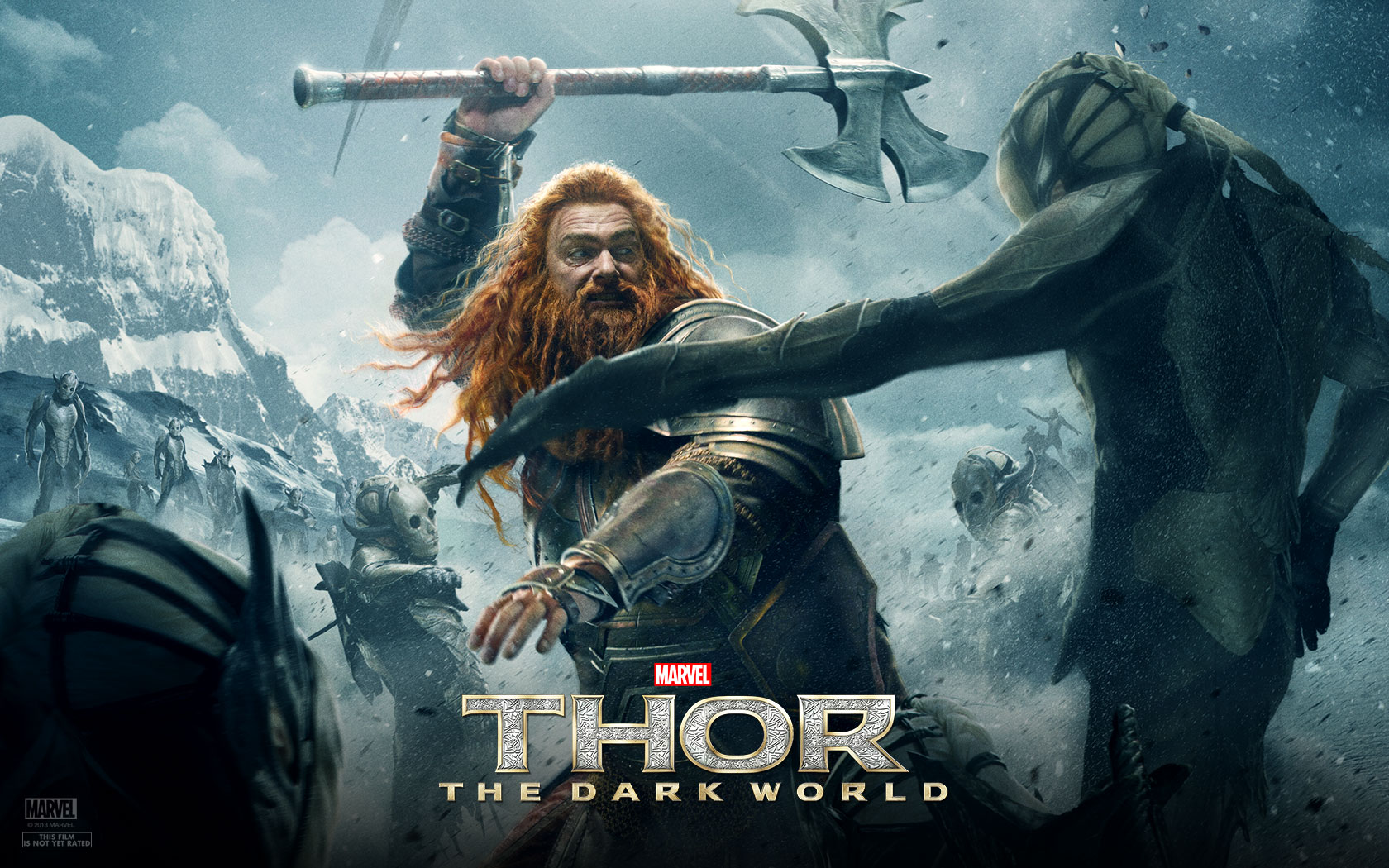 Volstagg Thor The Dark World