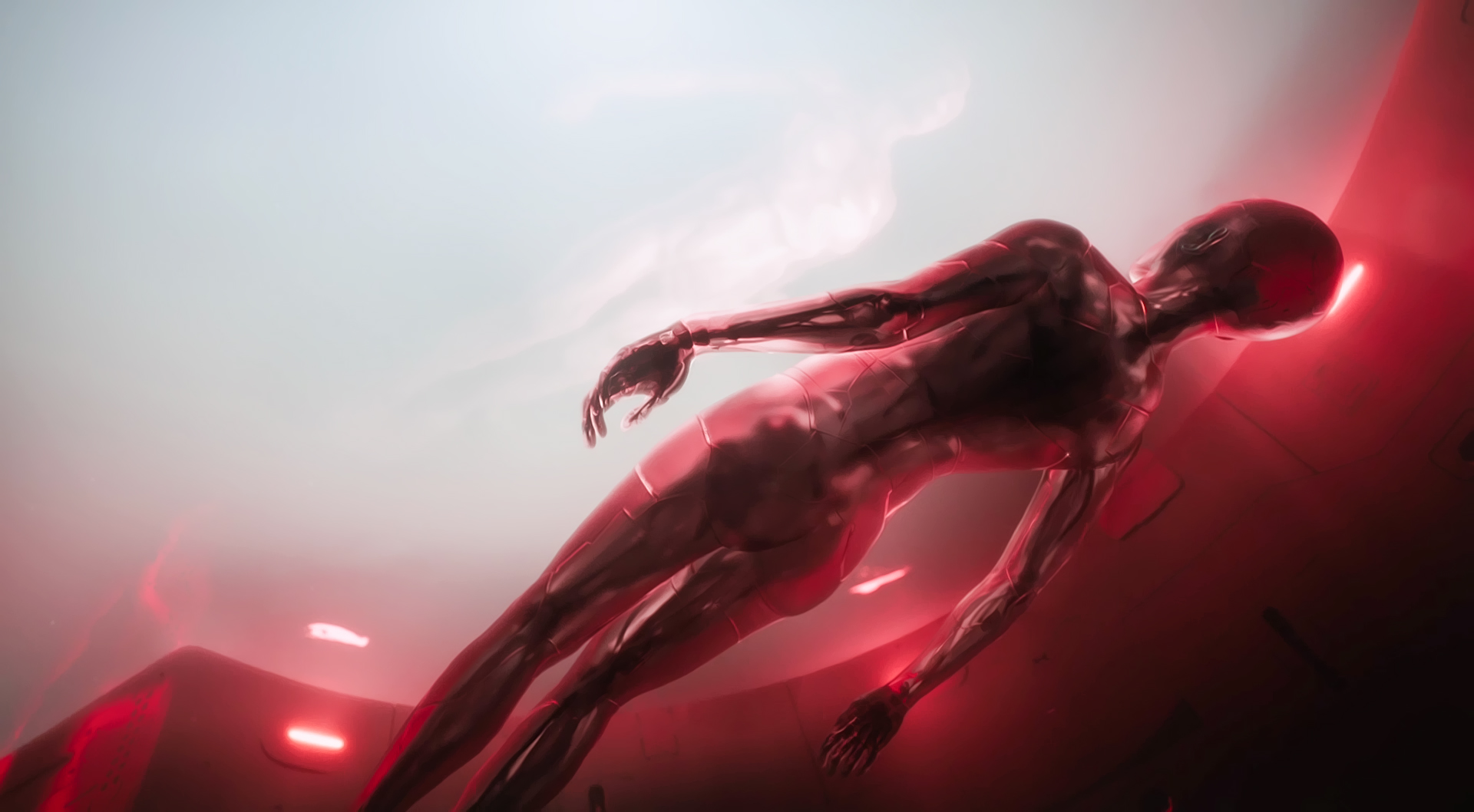 Ghost in the Shell screencaps starring Scarlett Johansson | Movie ...